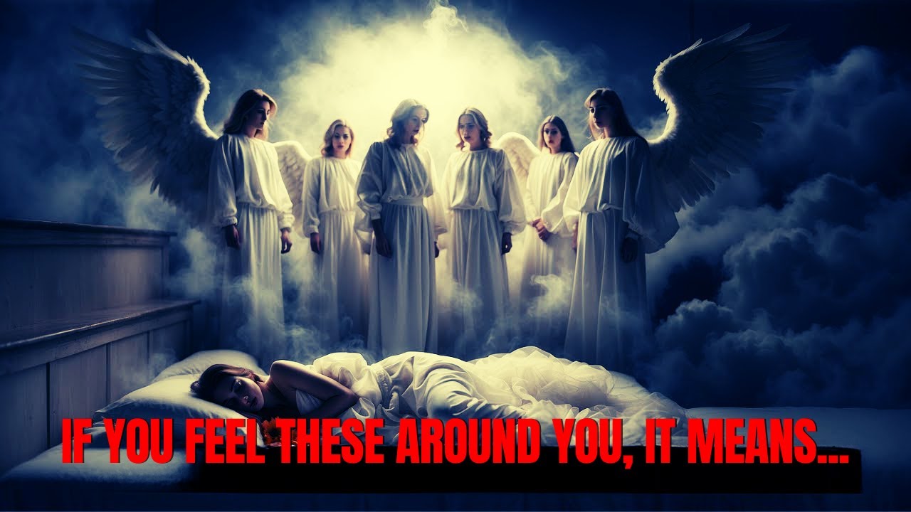 8 Clear Signs That Angels Are Watching Over You 👼 - YouTube