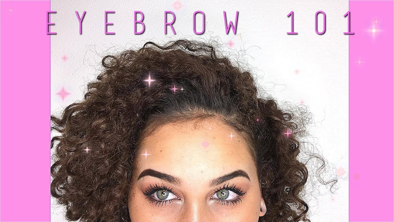 Eyebrow Tutorial 101 // makeupbydeanie - YouTube
