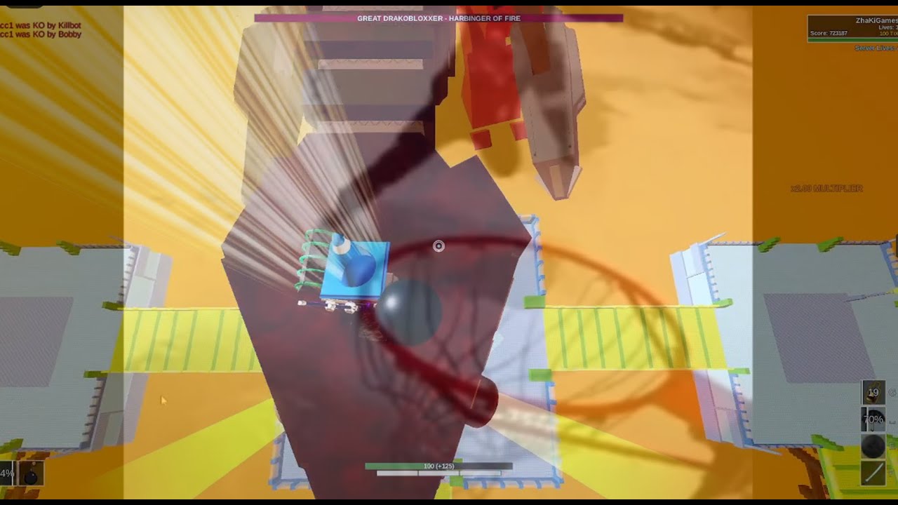 Dunk on Drako with finisher parry I Roblox Combat Initiation - YouTube