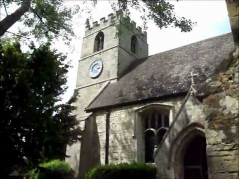 Ringing at Wath-juxta-Ripon, North Yorkshire - YouTube