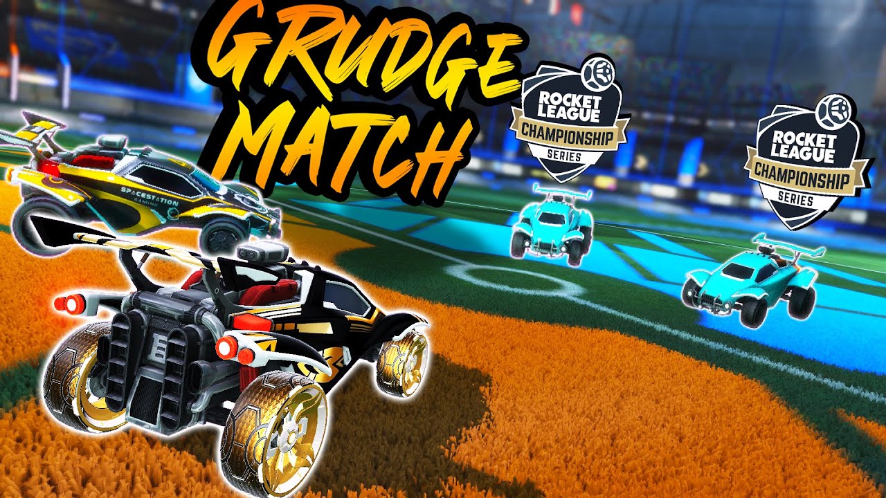 GETTING OUR REVENGE AGAINST 2 RLCS PROS! - YouTube