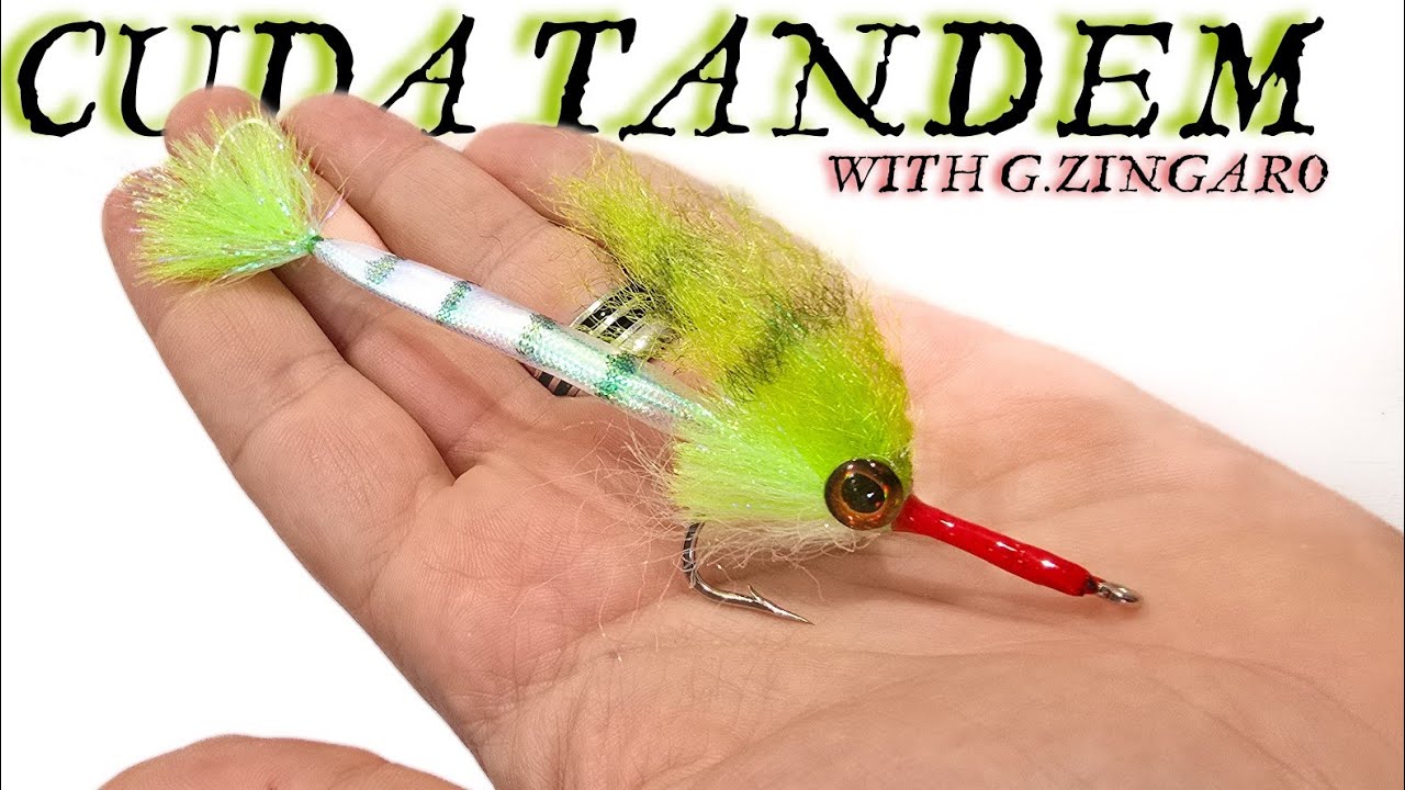 Cuda Tandem - Fly tying with G.Zingaro - YouTube
