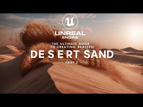 The Ultimate Guide to Creating Realistic Desert Sand - Part 2 ...