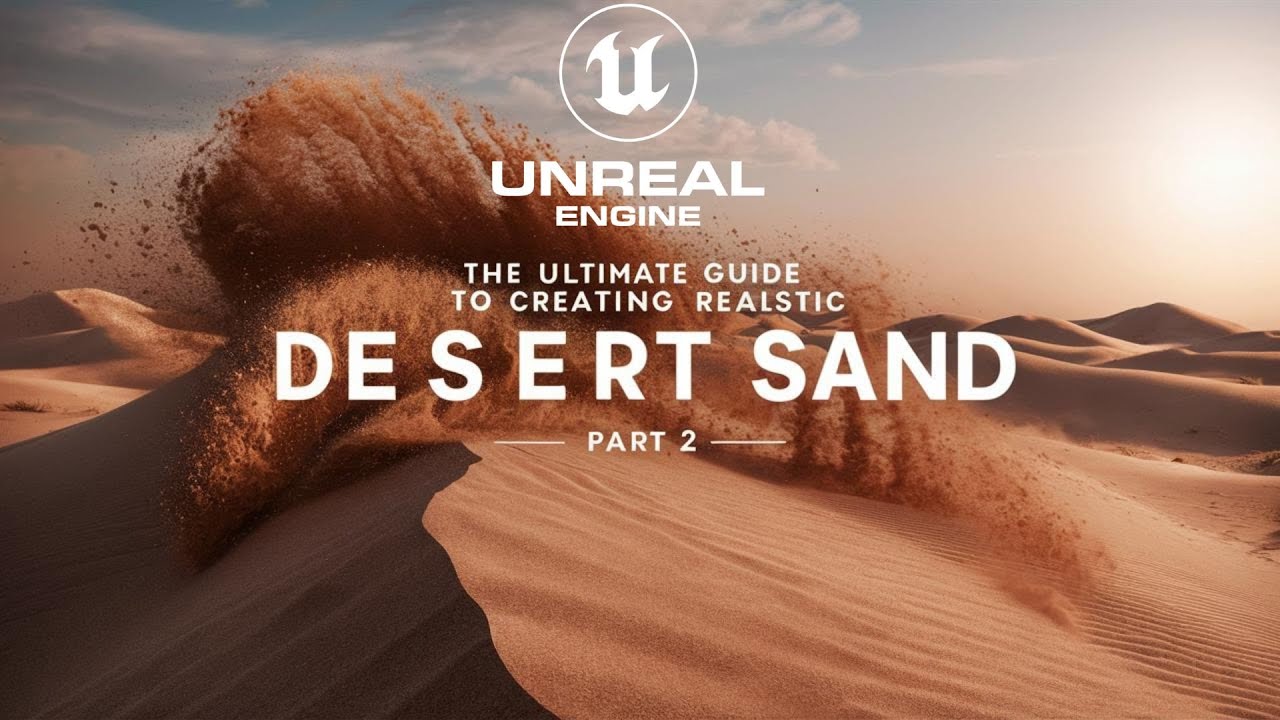 UE 5.4 : Desert Sand - Part 2 - Reducing Repetition And Adding ...