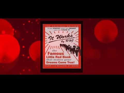 IT WORKS! The Famous Little Red Book That Makes ALL YOUR DREAMS Come TRUE! [ FULL AUDIOBOOK ] LOA