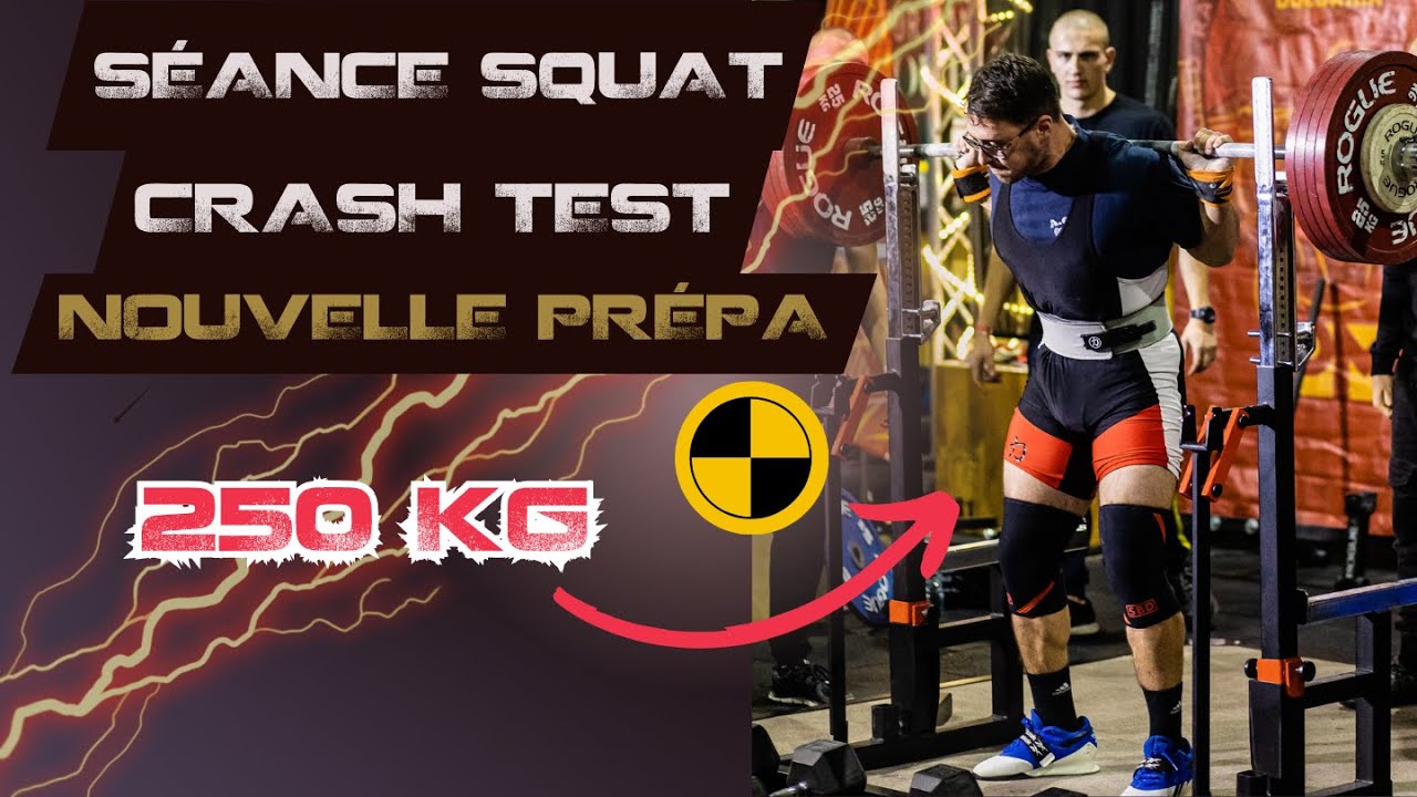 Séance Squat Explosive ! Travail sur la Vitesse d'Exécution - Travail ...