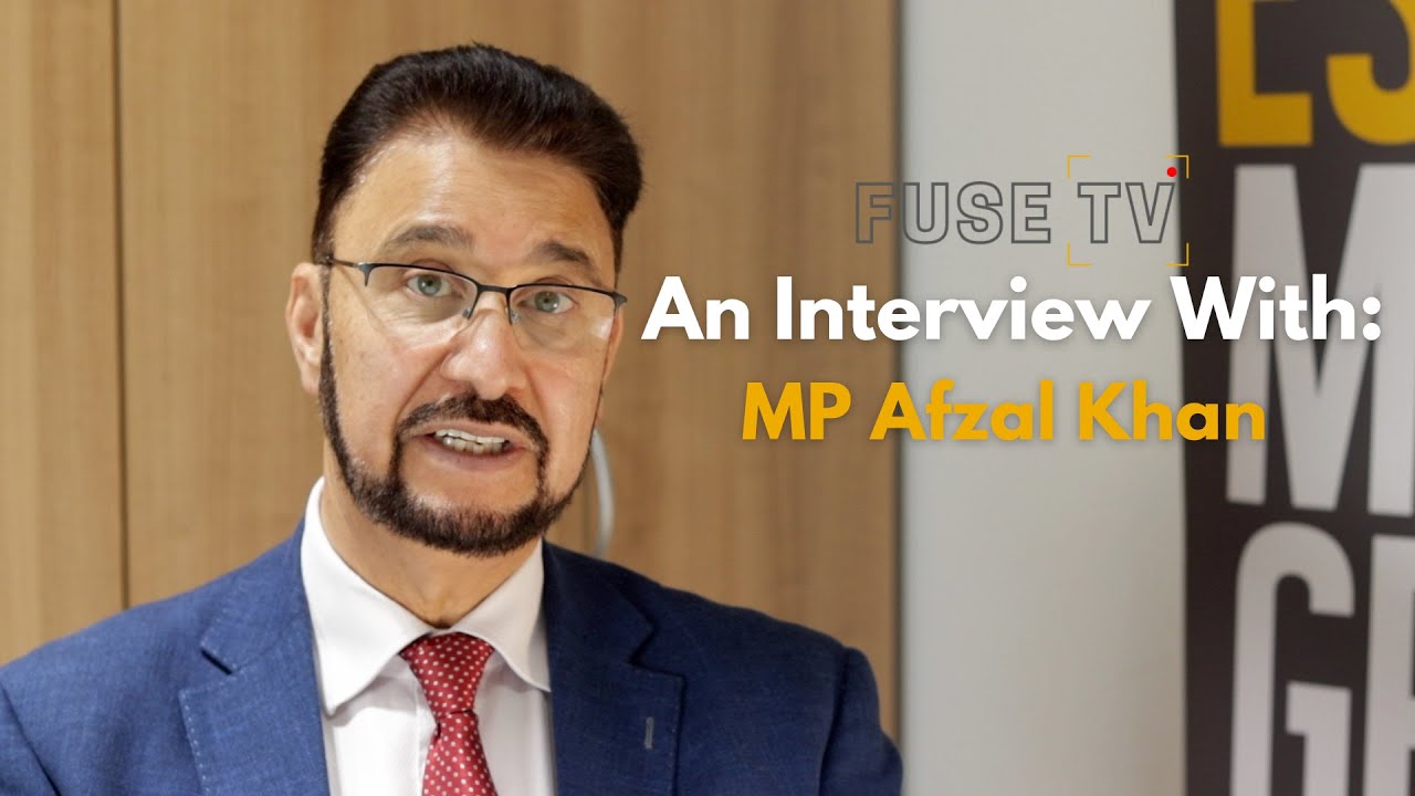 An Interview With Afzal Khan - Former Shadow Minister for Exports - YouTube