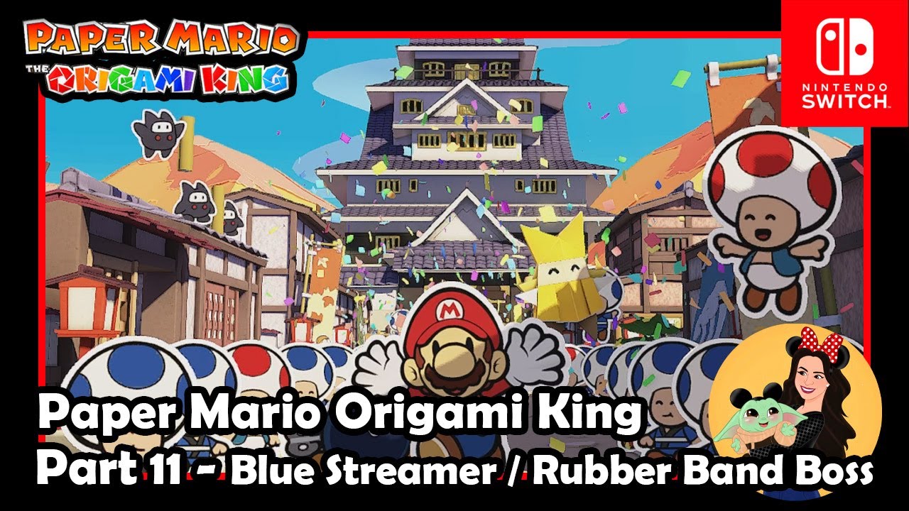 BEATING RUBBER BAND IN THE BIG SHO THEATER BLUE RIBBON COMPLETED -PAPER ...