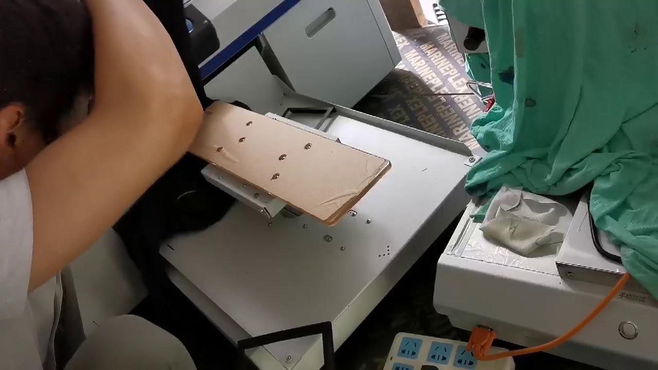 How to printing to trousers by epson surecolor F2000 F2100 F2160 - YouTube