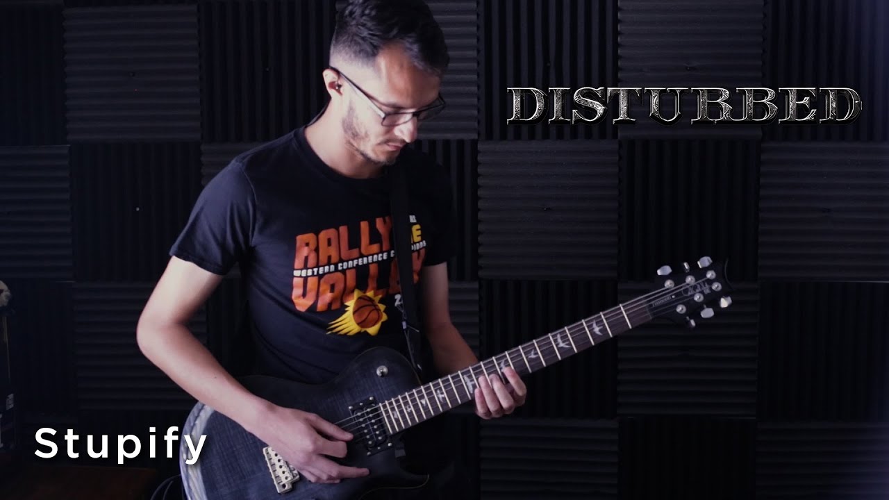 Stupify - Disturbed (Guitar Cover) - YouTube