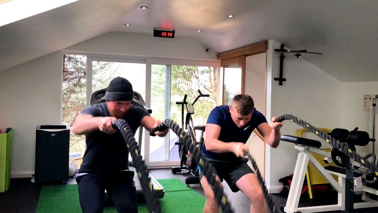 Taylor Fit Gym Promotional Video - YouTube