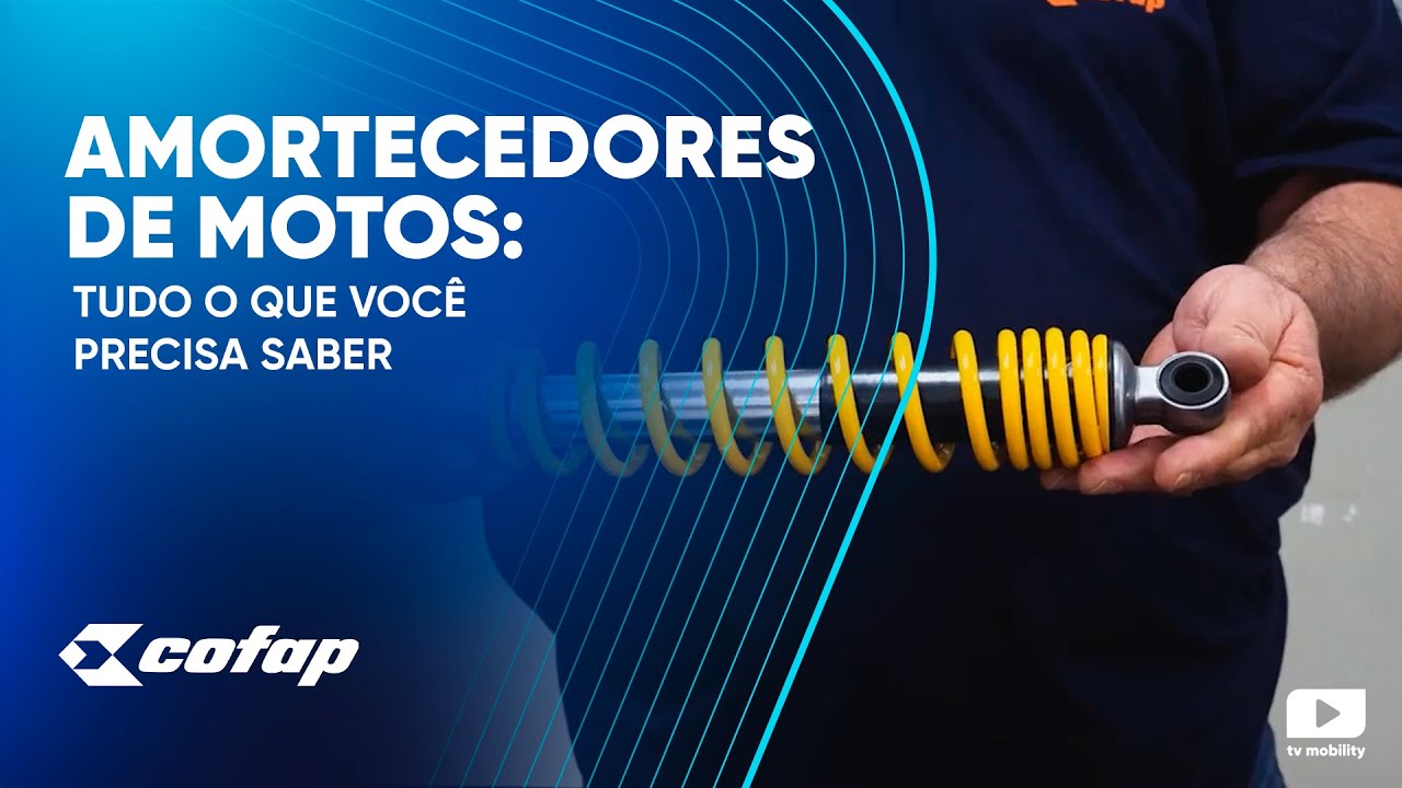ESPECIALISTAS COFAP - Amortecedores de Motos: tudo o que você precisa ...