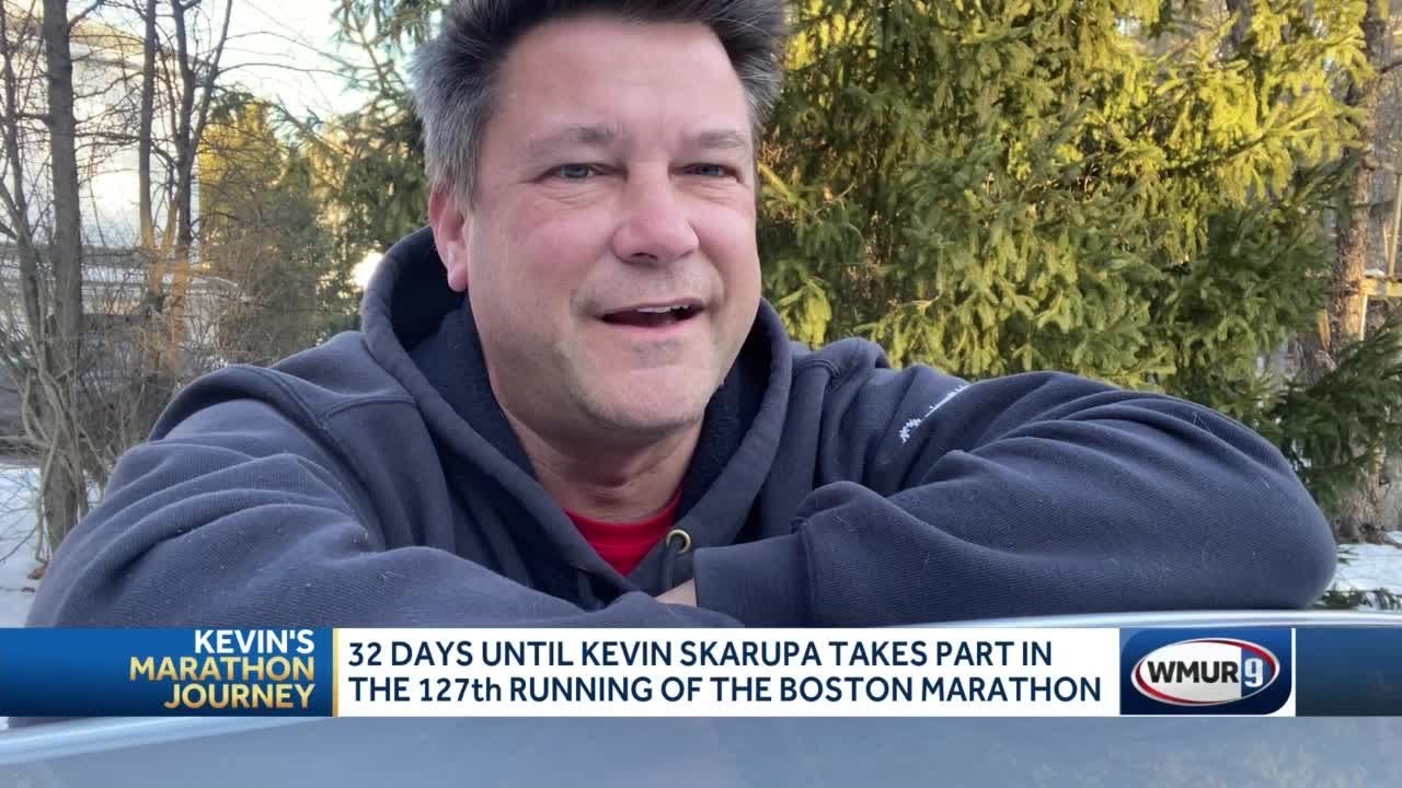 Kevin Skarupa Boston Marathon video blog: Scoping out first half of ...