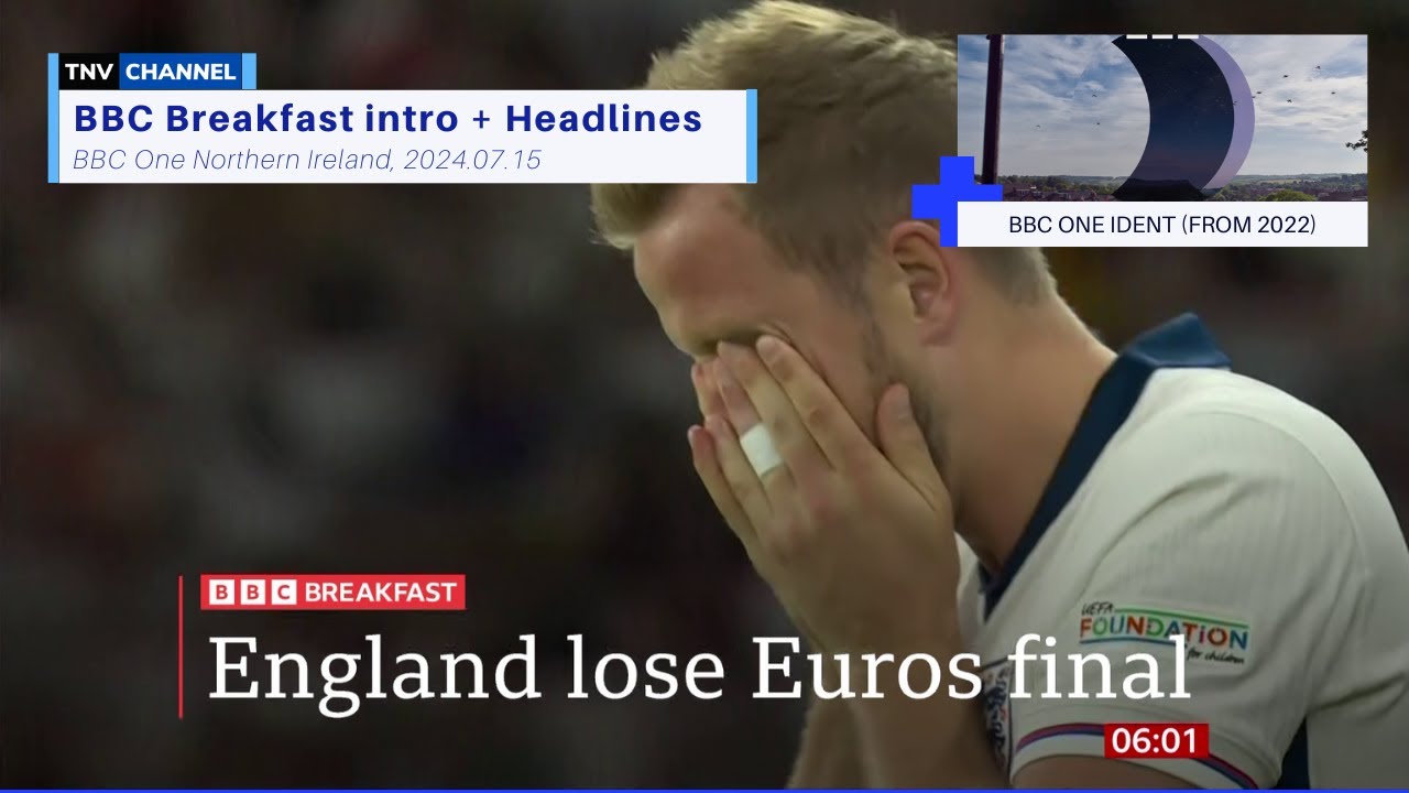BBC One Northern Ireland - Promo, BBC Breakfast intro and Headlines ...