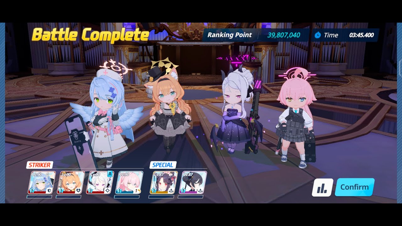 [Blue Archive] Gregorius - Indoor - Torment (39.05M) - YouTube