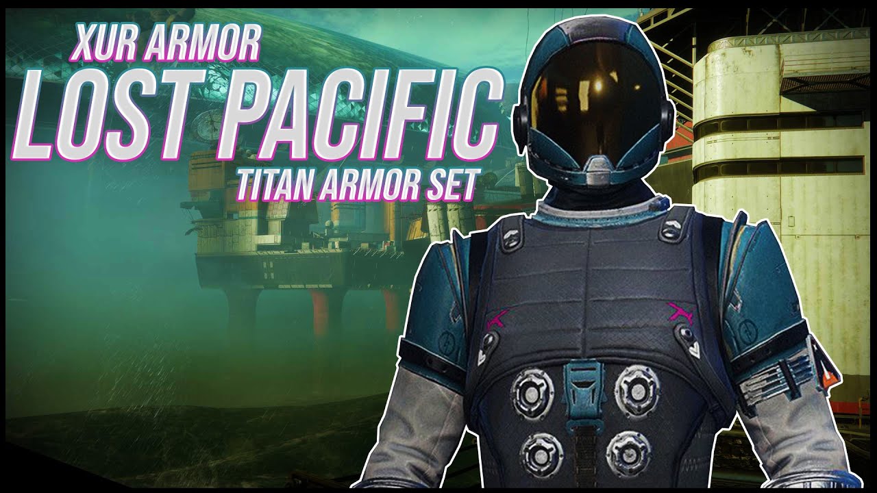 Destiny 2: Lost Pacific Armor is Back! | Season of the Lost - YouTube