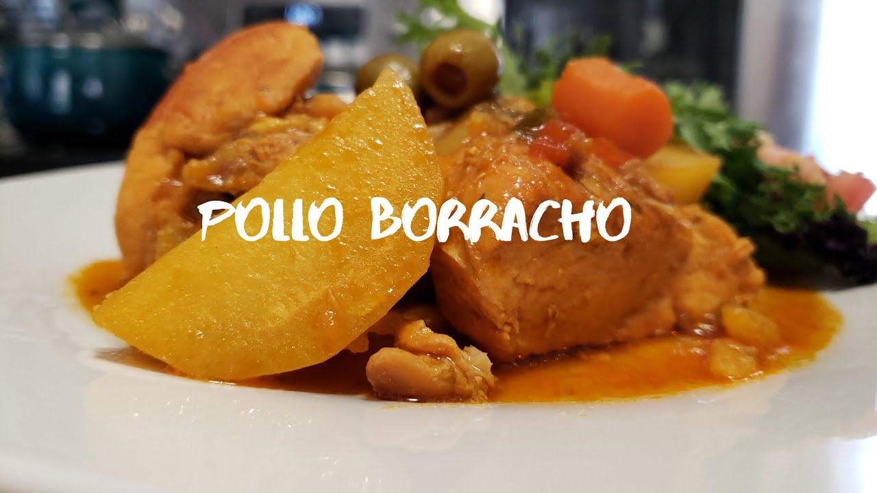 Pollo borracho - YouTube