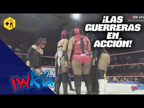 IWRG | ¡Las Guerreras de la IWRG entran en acción!