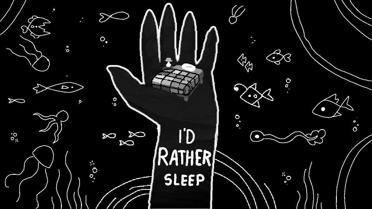 I’d rather sleep (animation meme) - YouTube
