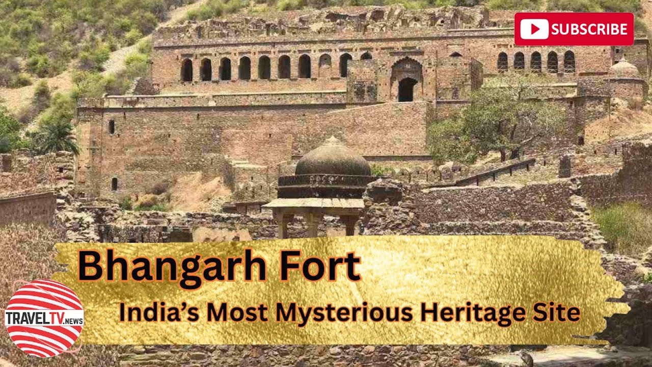 Bhangarh Fort Rajasthan: India’s Most Haunted Place | History, Mystery ...