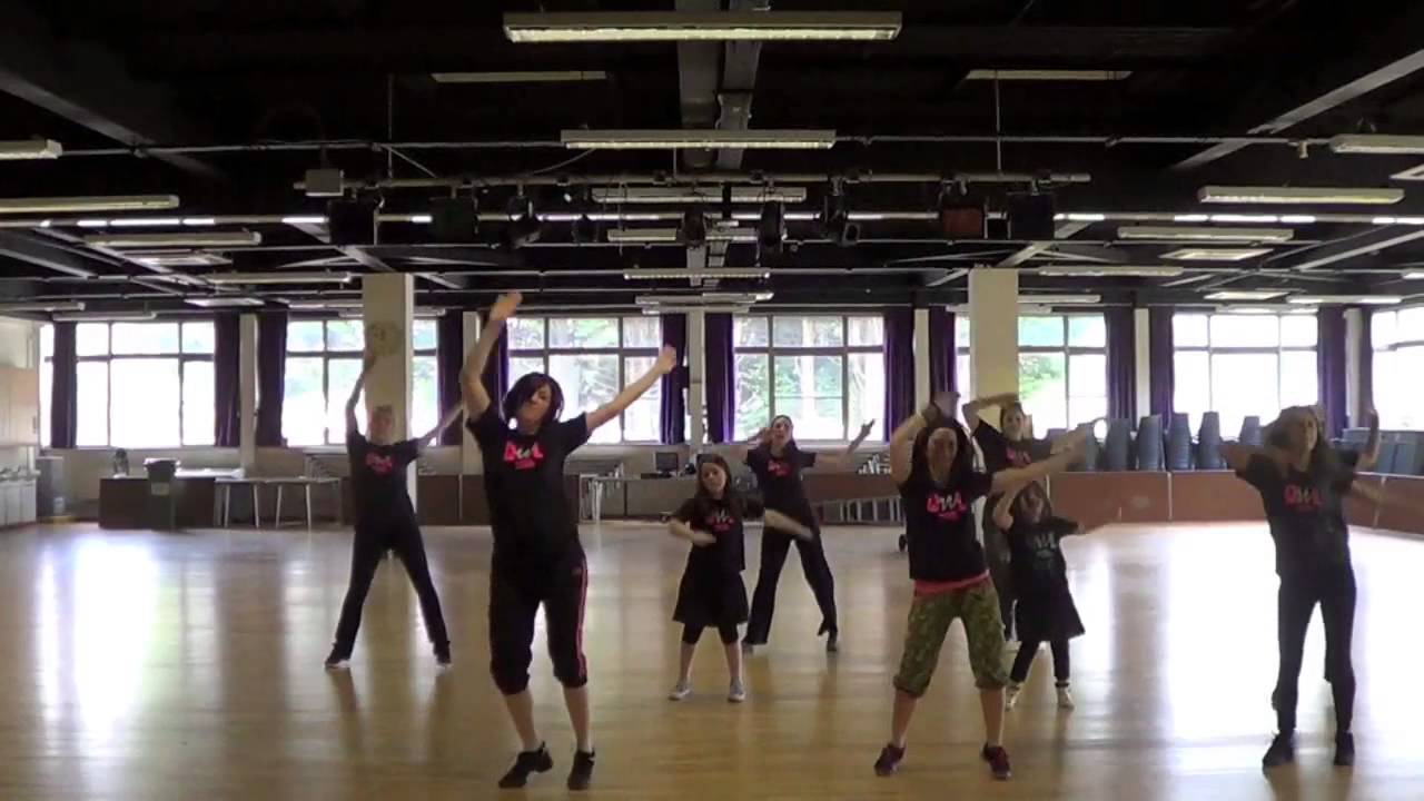 warm up FRUMBA (ladies simcha dance workout!) - YouTube