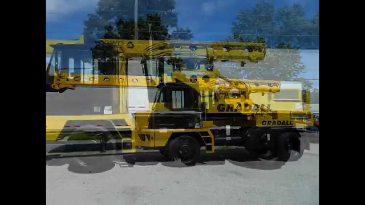 Gradall Slide Show (more pictures) - YouTube