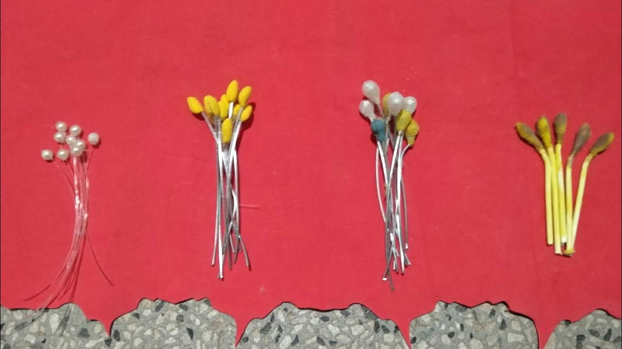 pistilli in 4 modi diversi - YouTube