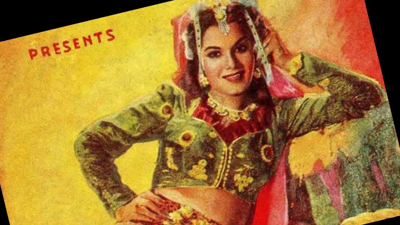 O Tere Bina Zindagi Bekaar Hai Asha Bhosle Film Nishan Danka (1952 ...