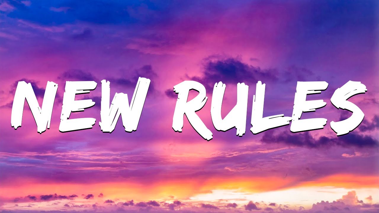 New Rules - Dua Lipa | Justin Bieber ft. Ludacris, Imagine Dragons ...
