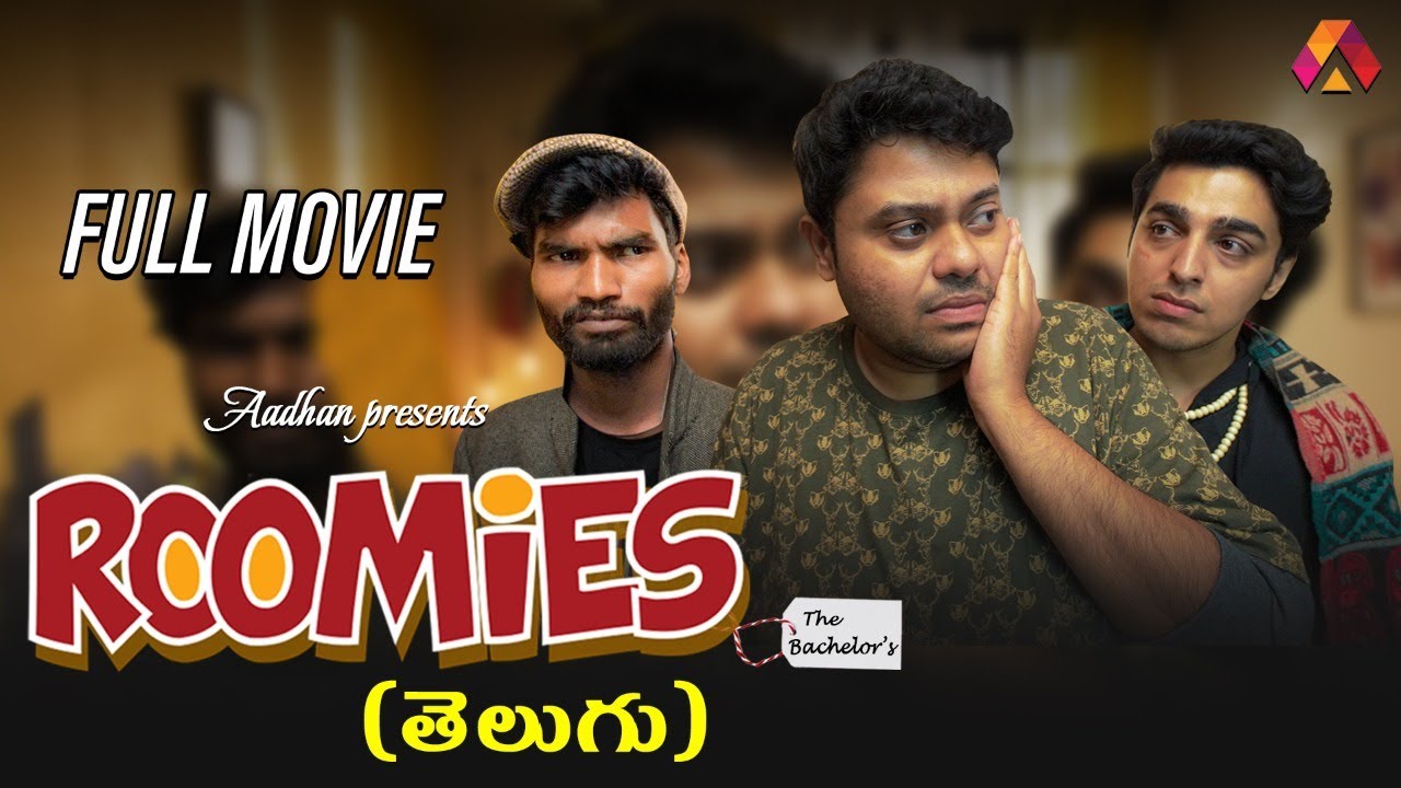 Roomies - Full Movie | Latest Telugu Web Series | Gagan Arora, Nikhil ...