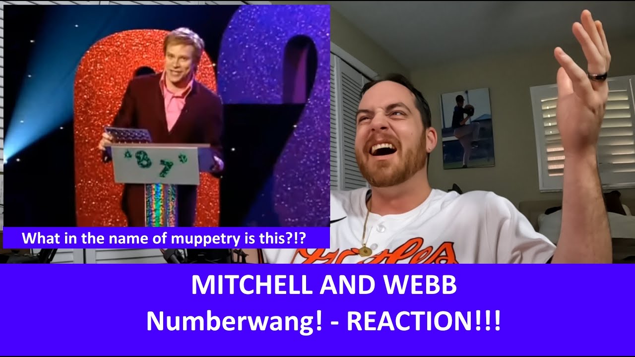 American Reacts to MITCHELL AND WEBB Numberwang REACTION - YouTube