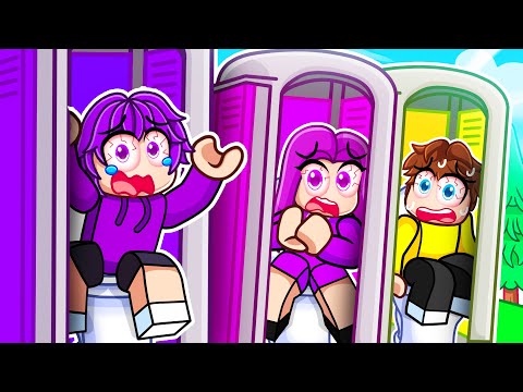 LAST TO LEAVE PORTA POTTY WINS $1,000,000 in Roblox…