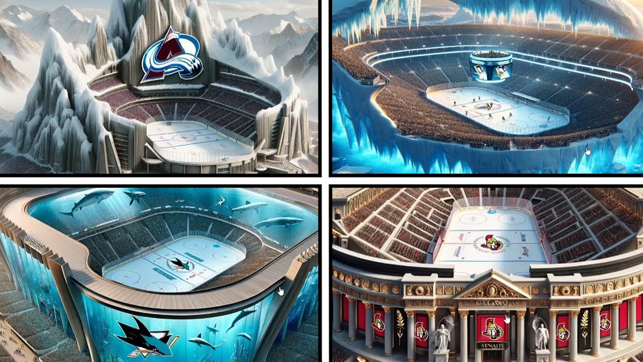 These NHL Arena Concepts are INSANE - YouTube