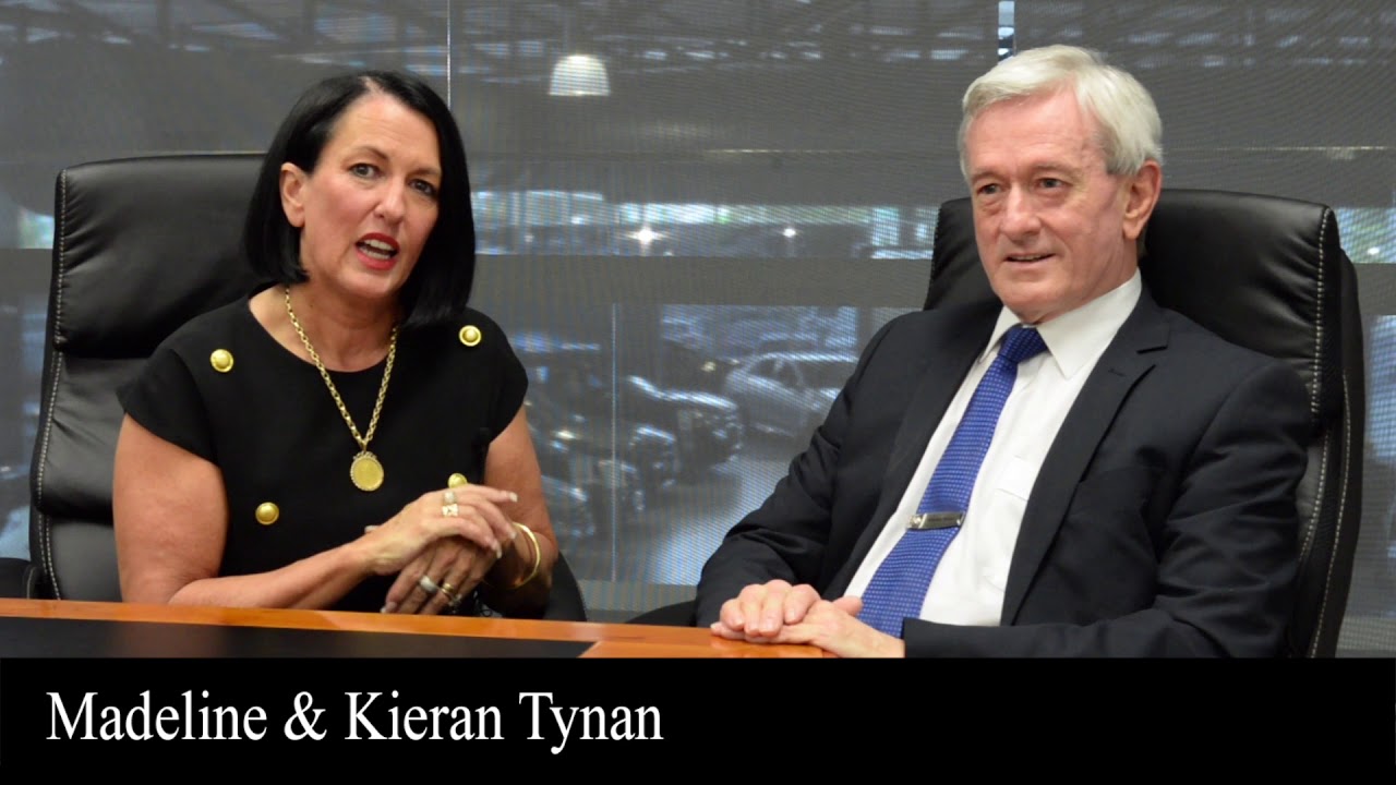 Madeline and Kieran speak about the 2017 Michael Tynan Memorial ...