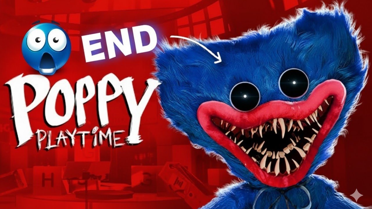FINALLY !!! Poppy Play Time CH 1 END!!! - YouTube