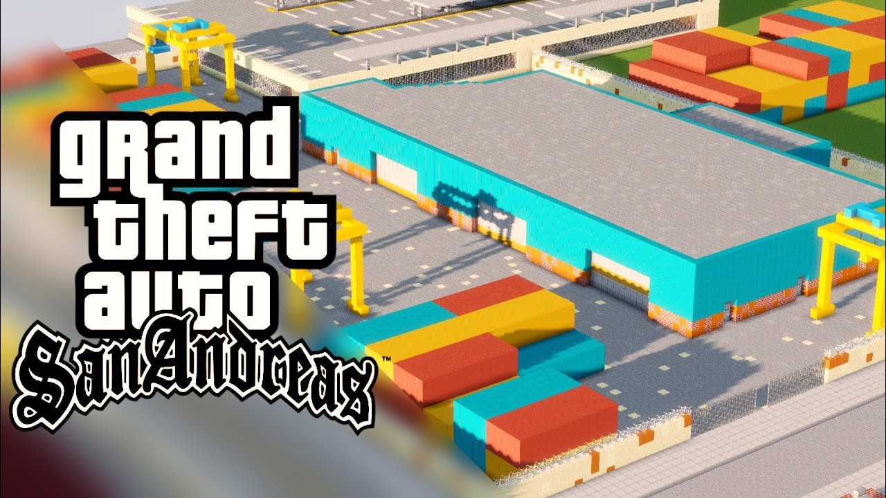 MINECRAFT | GTA San Andreas Minecraft Las Venturas 10 - YouTube