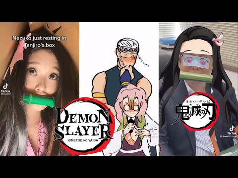 DEMON SLAYER TIKTOK COMPILATION