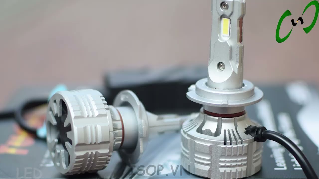 Review: LED Ultra View Turbo500 ll Giới Hạn Đèn Pha LED Hiện Tại - YouTube