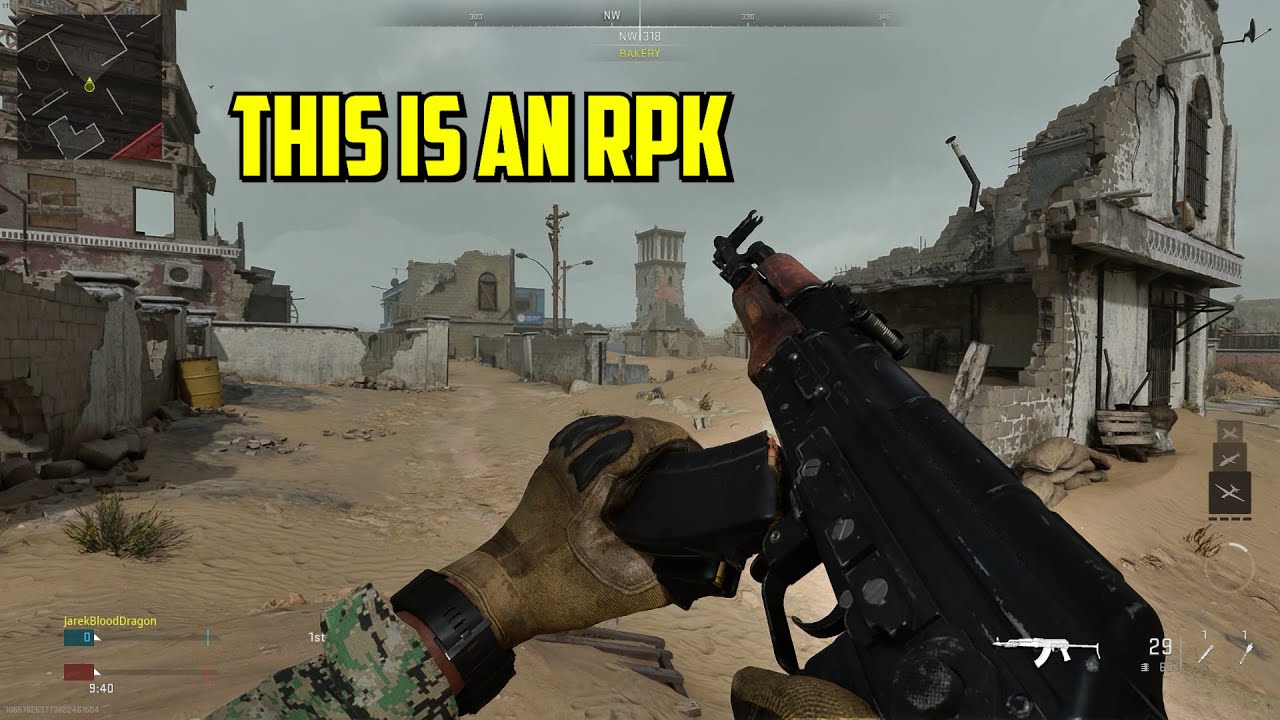 COD 2Modern 2Warfare: Cursed But Basic RPK? - YouTube