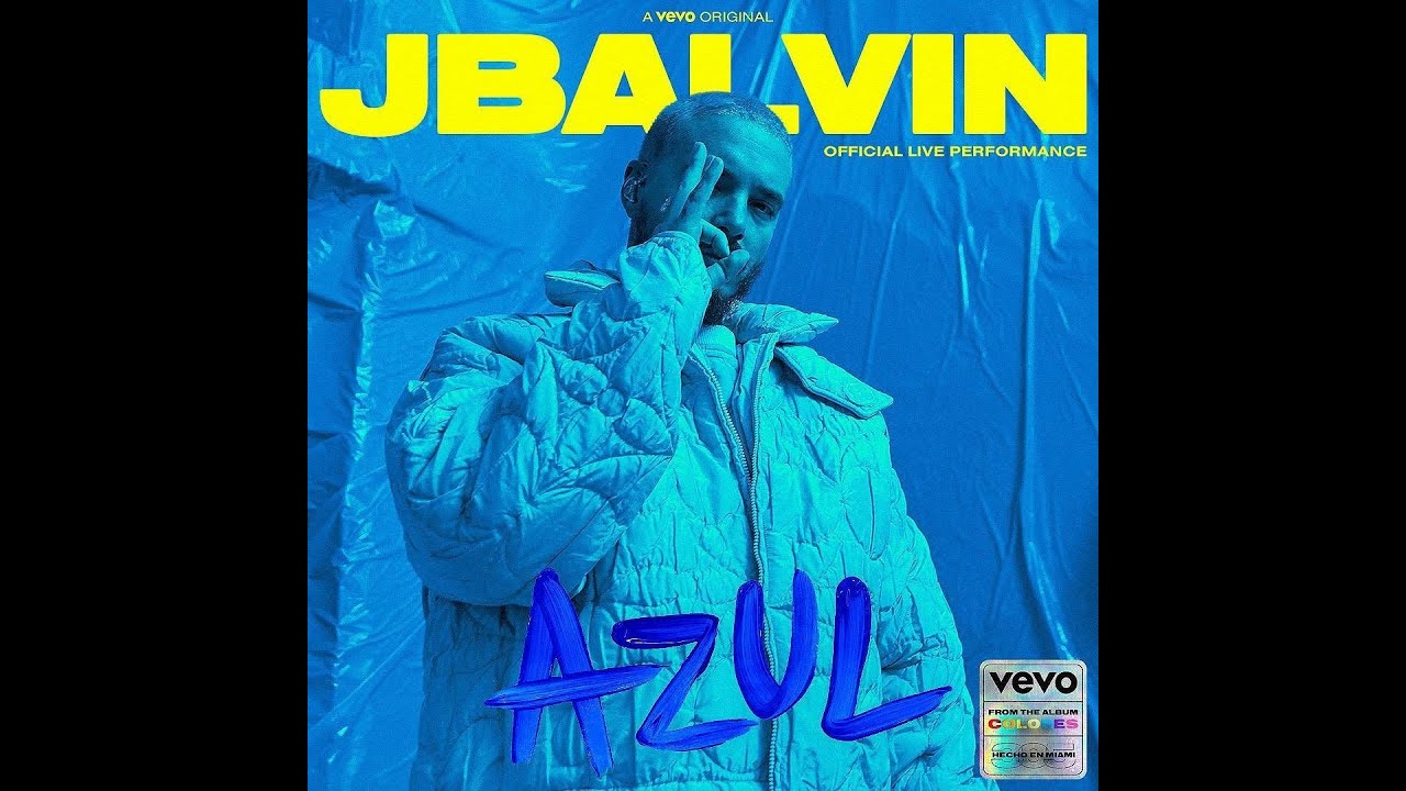 J BALVIN - AZUL (CRISTIAN VINCI REMIX) - YouTube