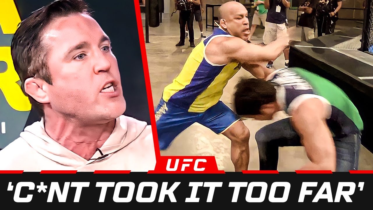 The CRAZIEST Moments In TUF History - YouTube