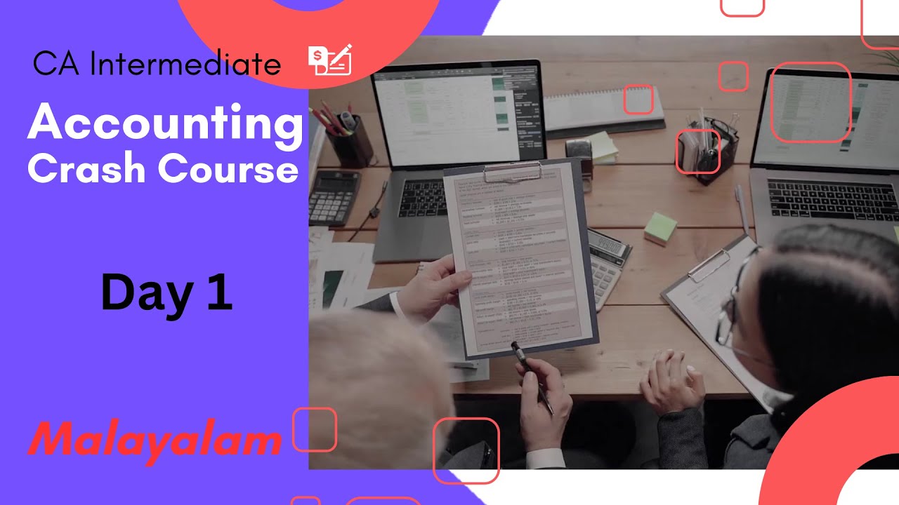 CA Intermediate Group 1 Accounts Crash Course Day 1 - YouTube
