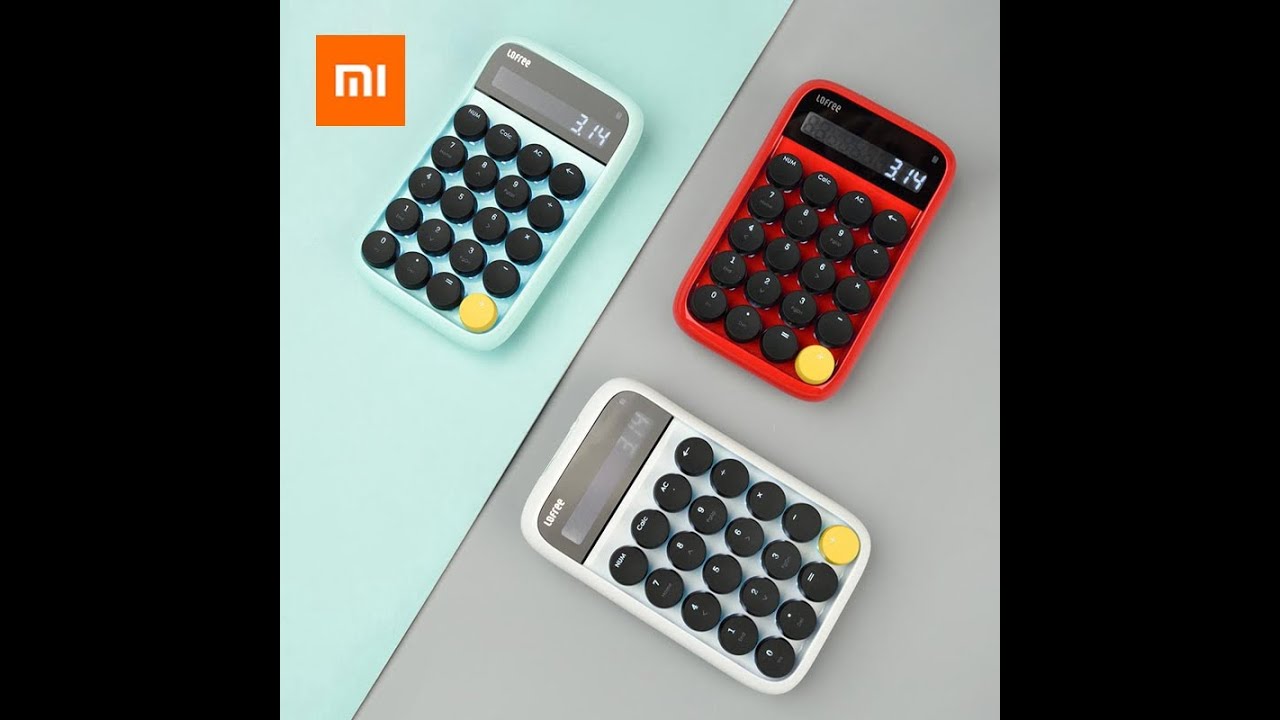 Review Lofree Numpad Bluetooth Calculator - YouTube