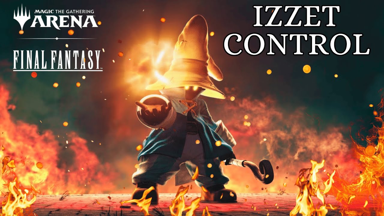 Vivi Izzet Control | Timeless BO3 | MTG Arena - YouTube