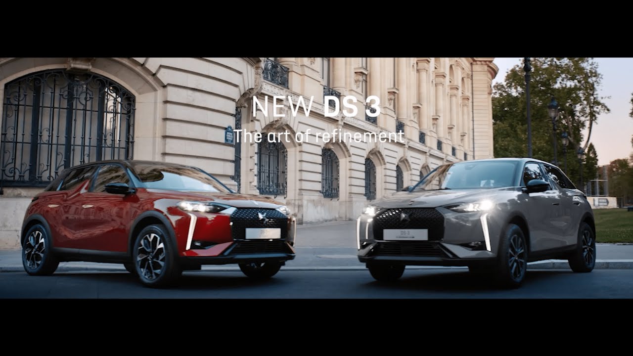 DS 3 - The art of refinement - YouTube