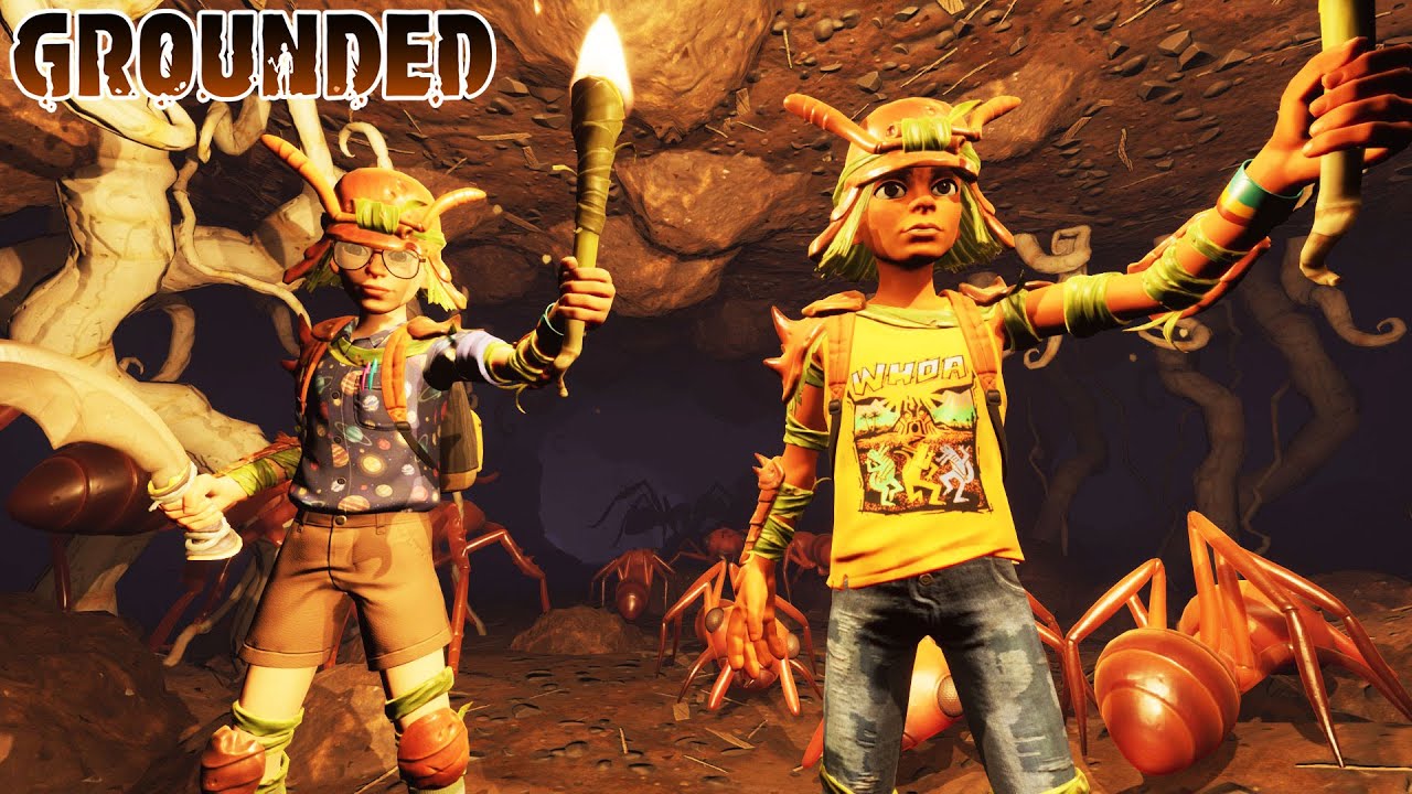 EVERYONE NEEDS TO OWN THIS GAME | Grounded Updated 3 - YouTube