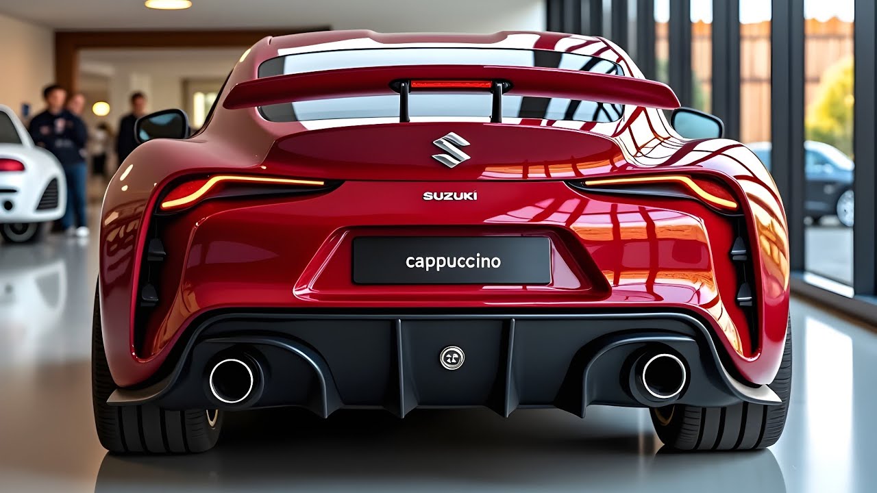 2026年新型スズキ・カプチーノ登場 軽スポーツの決定版 - YouTube