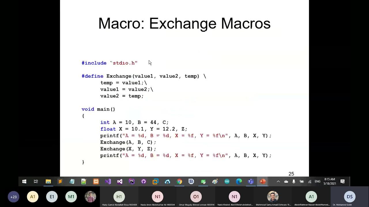 Computer Programming: Lecture (7) - YouTube