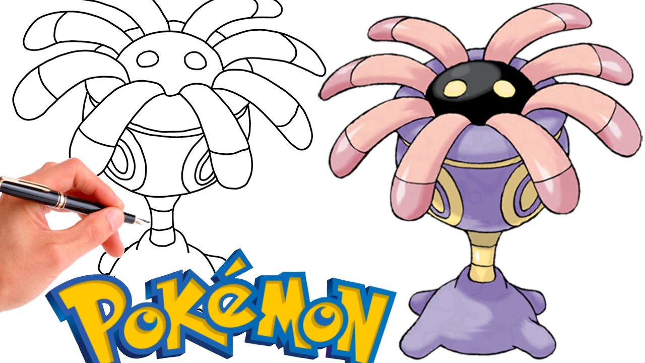 How To Draw LILEEP POKEMON #345 | Generation 3 - YouTube