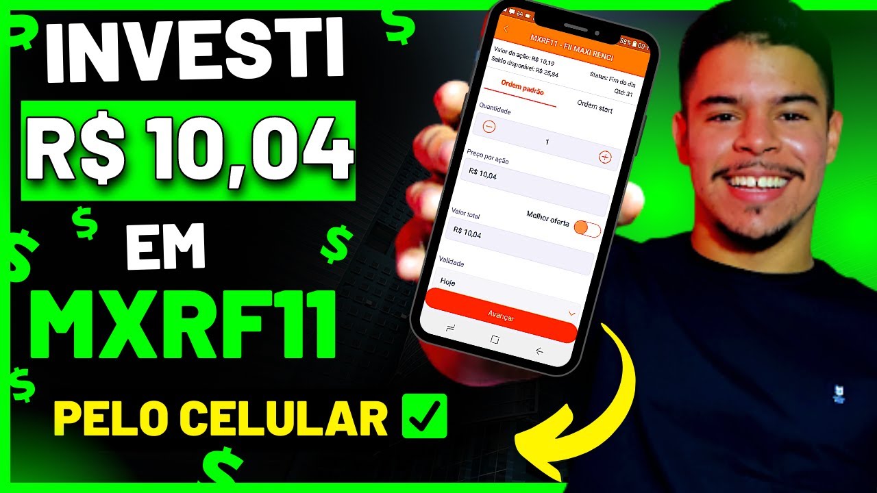 ️[PASSO A PASSO] INVESTINDO R$ 10,04 NO FUNDO IMOBILIÁRIO MXRF11 PELO ...